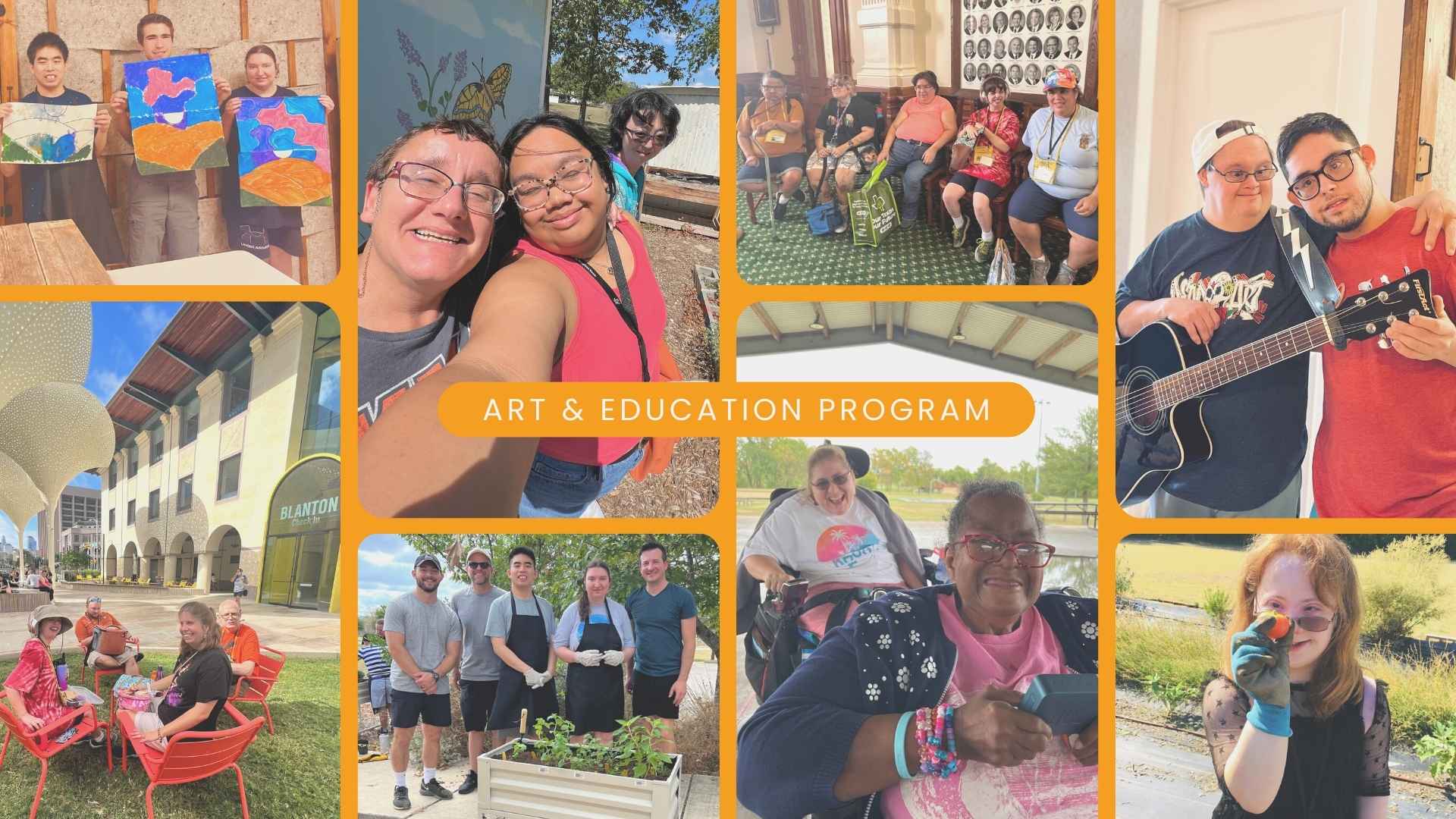 Art Therapy Activities for Autism and Adults with Disabilities | Austin ...