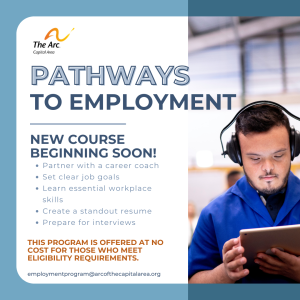Pathways to Employment - The Arc of the Capital Area